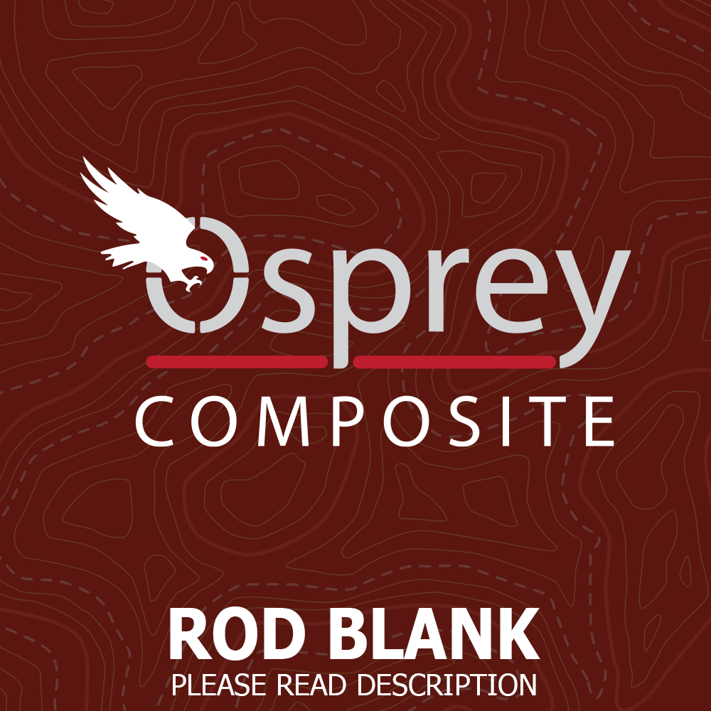 12-0092B (Bent Butt Rod) • 5'6" | 80-130lb | Osprey Composite - D.I.Y.