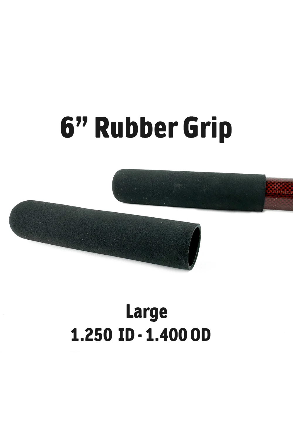 Large Net Rubber Handle