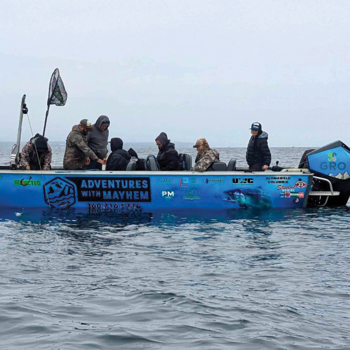 Branden Trager - Adventures with Mayhem